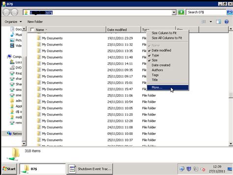 Way Around Directories Being Displayed As My Documents Windows Spiceworks Community