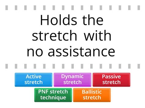 Types Of Flexibility Training Find The Match