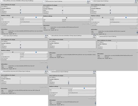 Cant Build Uwp Net 35 · Issue 188 · Microsoftxbox Live Unity
