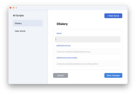 Menuscript Run Python Scripts From The Macos Menubar Rpython