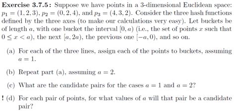exercise 3 7 5 suppose we have points in a