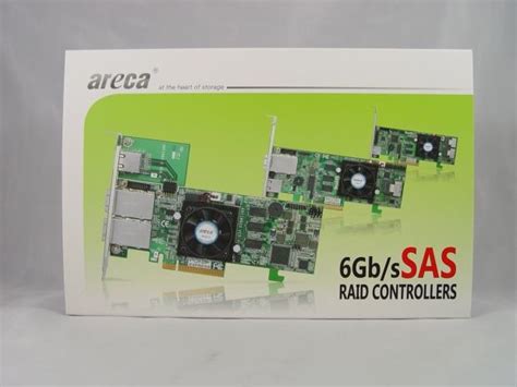 Areca ARC 1882i RAID Controller Review