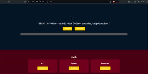 Vaibhav Pathak On Linkedin Portfolio Webdevelopment Coding