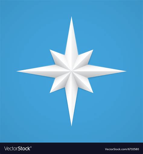 Old Style Compass Royalty Free Vector Image Vectorstock