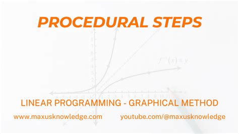 How To Solve Linear Programming Problems By Graphical Method