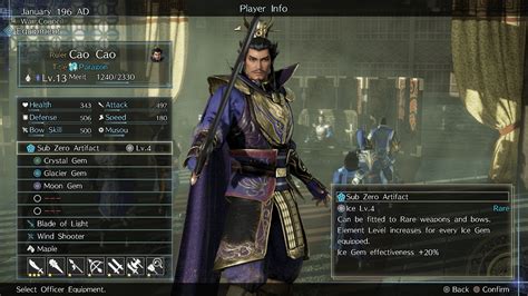 Politics Dynasty Warriors 9 Empires Official Online Manual