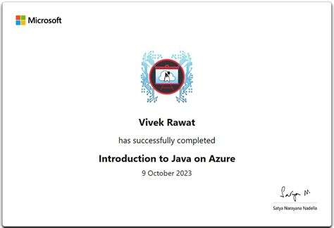 vivek rawat on linkedin microsoftcertification microsoft