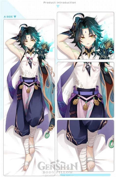 Xiao Body Pillow Genshin Body Pillow