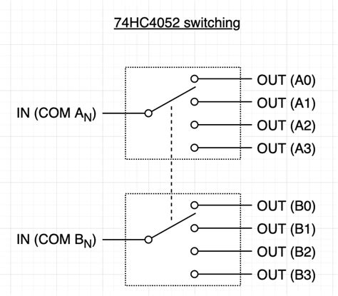 Vga Display Switching With Debouncermultiplexerbuffer Circuitry Page 1