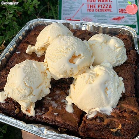 이거 어디서 사지 이미 엄청 유명하다는 파파존스 브라우니🍫🍫 겉바속촉인게 ㄹㅇ 찐맛탱임ㅠ😍 꾸덕한