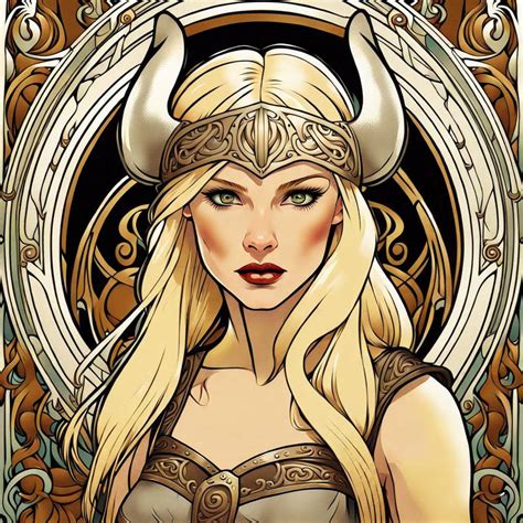 Valkyrie By Roseallie On Deviantart