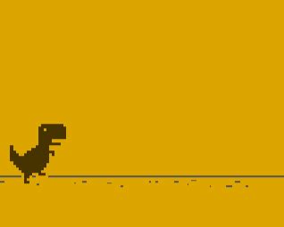 Chrome Dinosaur Game By Jam Paraiso