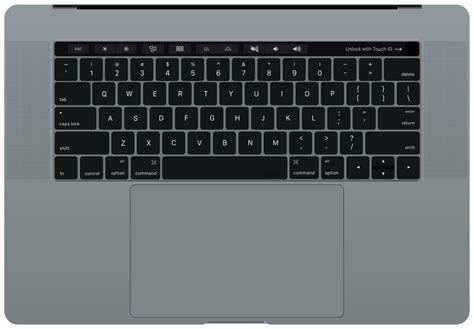 Macbook Pro Keyboard Clip Art Image Clipsafari