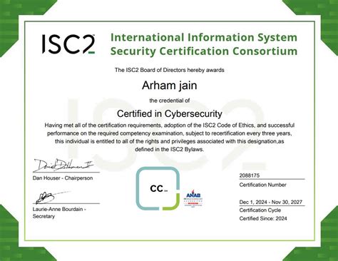Arham Jain On Linkedin Cybersecurity Infosec Cybersecuritycareers Itcertifications… 21