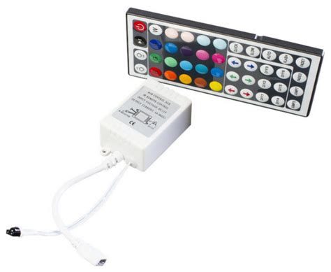 Wireless Rgb Led Light Controller With Remote 6 Amps Traditional Timers And Lighting