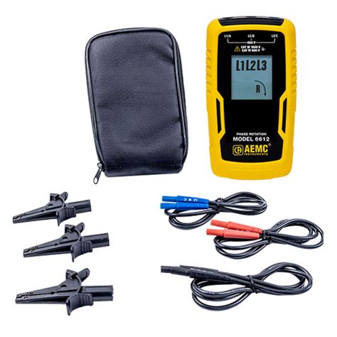 Phase Rotation Meter Model 6612 Kit