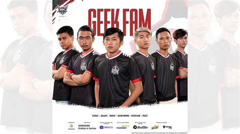 Geek Fam Belum Lepas Dari Penyakit Lama One Esports Indonesia