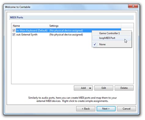 Getting Started With Cantabile Cantabile Software For Performing