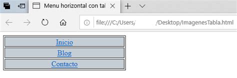Crear menú HTML y CSS Programación HTML Tecpro Digital