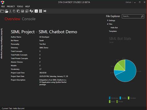 Add A Chatbot To A C Application Using Siml Synthetic Intelligence