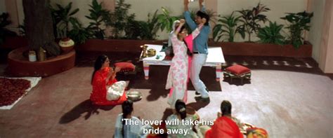 Ddlj Scene By Scene Part 32 A Kiss Is Missed Dontcallitbollywood