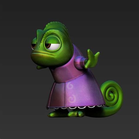 👾 Pascal Rapunzel・ 3d File For 3d Printing・cults