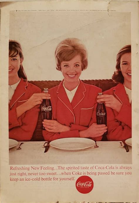 Vintage Coca Cola Print Ad 1963 Coke Etsy