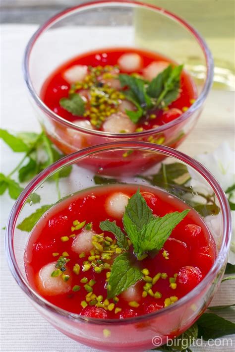 Melone – melon – дыня – арбуз – erfrischende Rezepte für heiße ...
