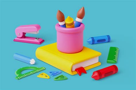 학용품 Png Psd 개 이상의 고품질 무료 Psd 템플릿 다운로드 가능