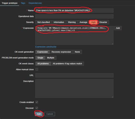 Configure Zabbix Docker Deeztek Docs