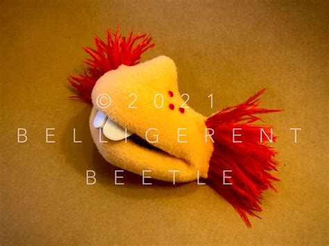 Puppet Snout Mask Pattern Only Etsy