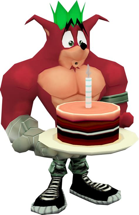 Crunch Crash Twinsanity Model By Crasharki On Deviantart