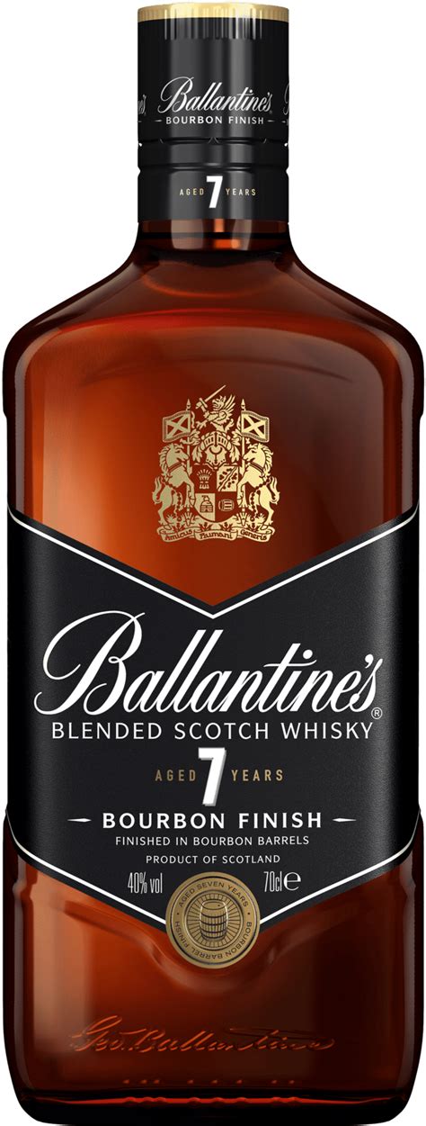 Blended and Single Malt Scotch Whisky - Ballantine's