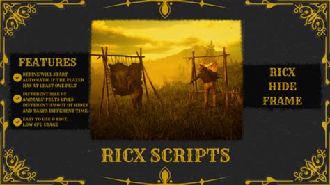 Ricx Redm Scripts Redm Free Scripts Redm Scripts