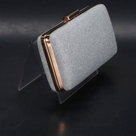 Večerní Kabelka Stříbrná S řetízkem Baigio Bazar Odkarla Cz