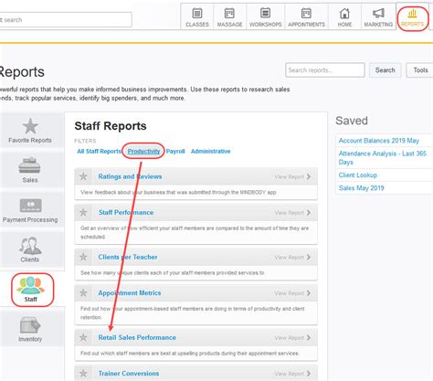 Retail Sales Performance Report