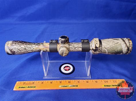 Scope Bushnell Camo Scope Sportsman 1 5 4 5x32 Weaver Mounts 13l See Pics
