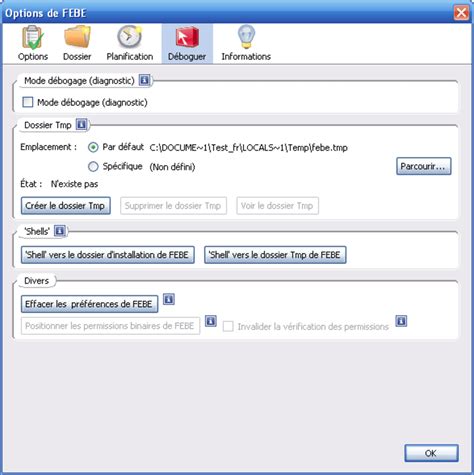 febe firefox environment backup extension télécharger
