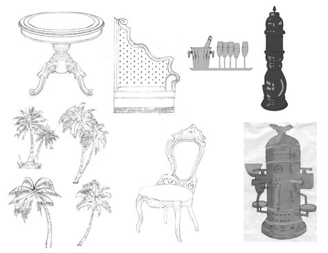 Top Hat Concept Drawings On Behance