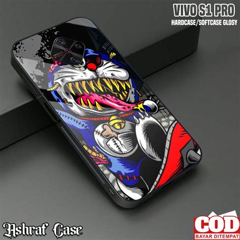 Jual Case Vivo S1 Pro Casing Hp Vivo S1 Pro Terbaru MASK Silikon Vivo S1 Pro Softcase Hp