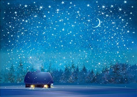 Winter Wonderland Night Wallpaper Photo Essay Niagara Falls Festival