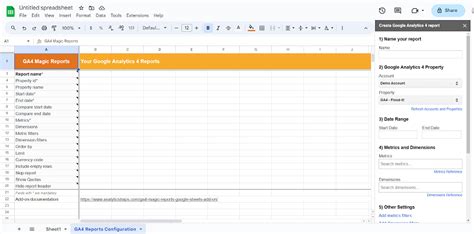 How To Export GA4 Data To Google Sheets For Free Optimize Smart