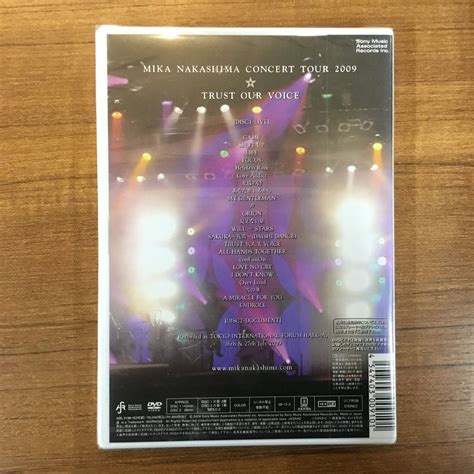 Yahoo オークション 未開封 中島美嘉 Mika Nakashima Concert Tour 2