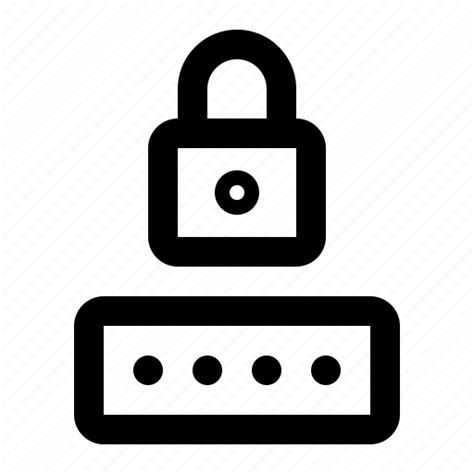 Security Protection Password Encryption Secure Icon Download On Iconfinder