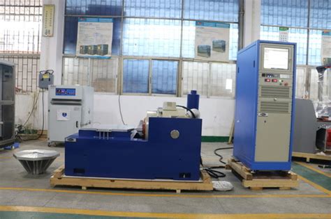 6kn Random Vibration Testing Equipment Iec62133 Sine Sweep Vibration Test Machine