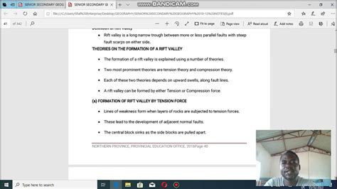 Features Formed By Faulting Youtube