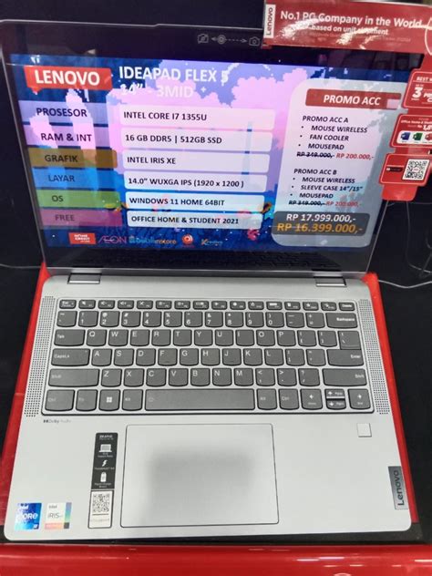 Laptop Lenovo Idepad Flex Bisa Dicicil Tanpa Kartu Kredit