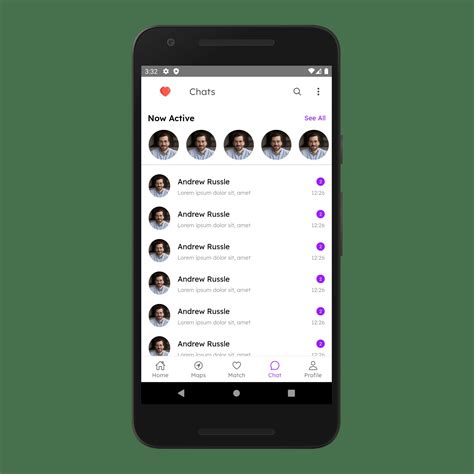 Ionic 6 Dating Full App Template By Initappz Codester