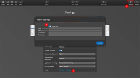 How To Configure A Proxy In Galaxy Modeler