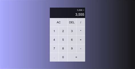 Create A Calculator Using Html Css And Javascript By Thewaffle 03 Fiverr